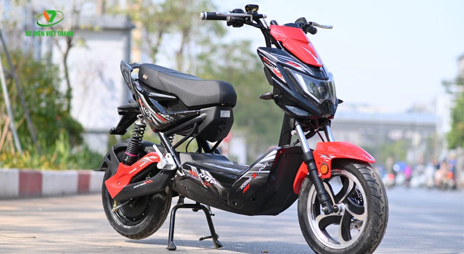Xe máy điện Xmen GLX - Thể thao, năng động