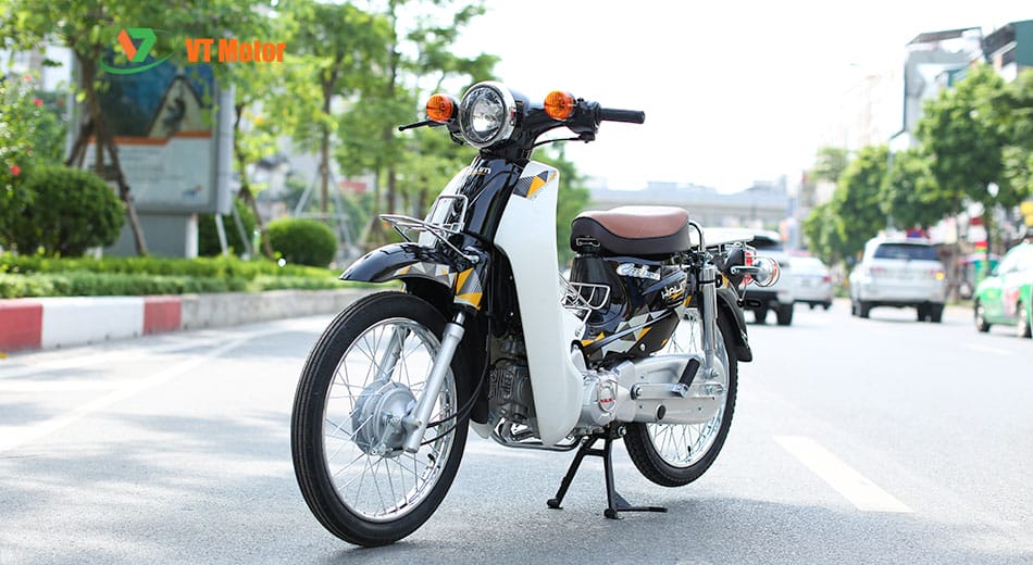 Xe Cub 81 Halim chính hãng, không cần bằng lái